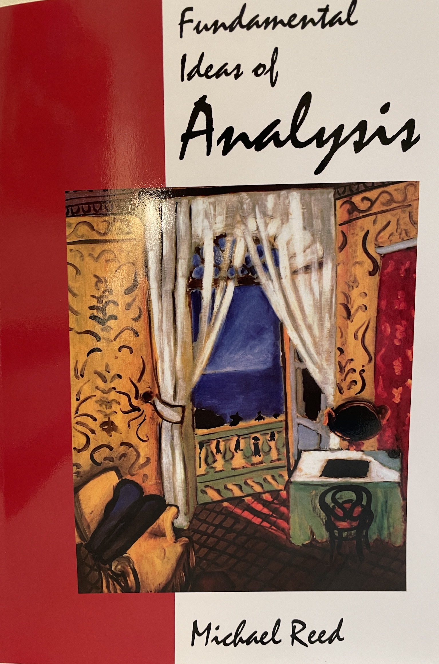 Math 431 : Introduction To Real Analysis